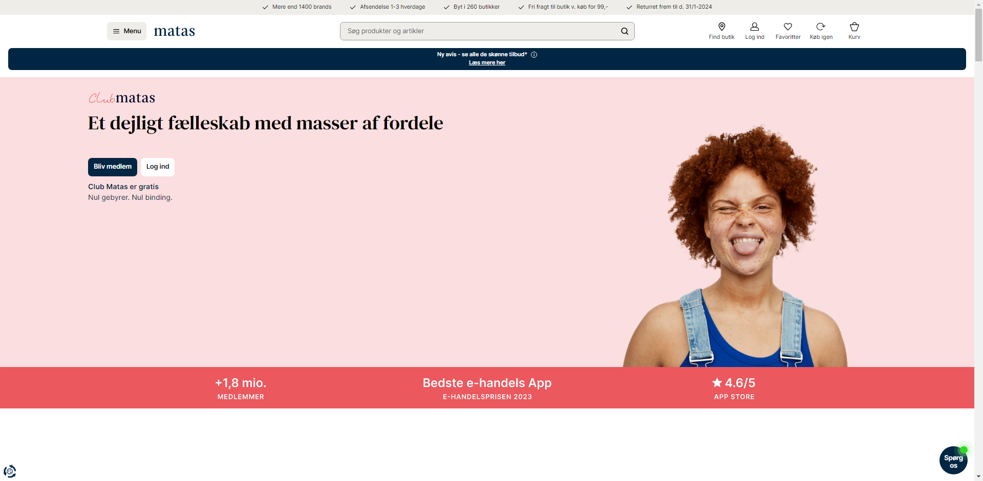 Club Matas – Matas Kundeservice